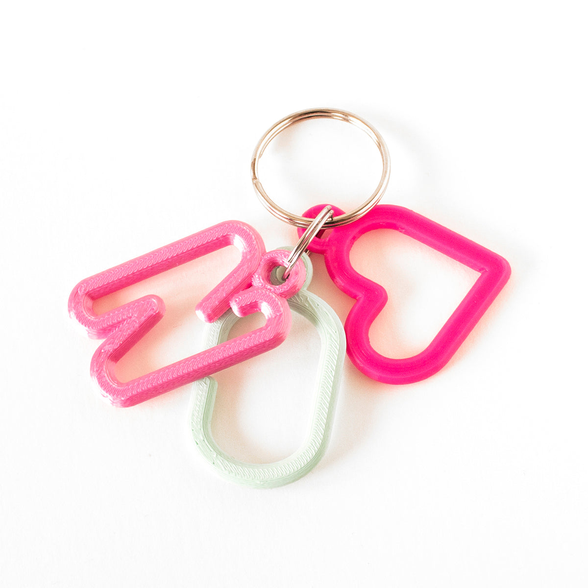 Big Neon Charms - Keychain – sugarpop! store