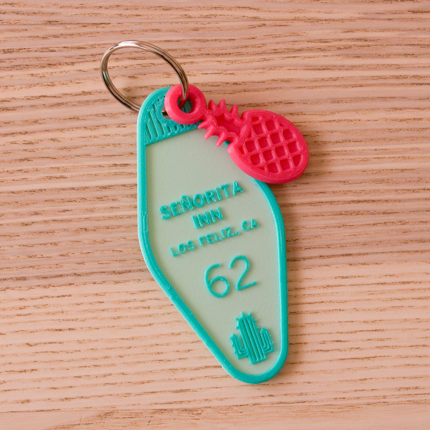 Multicolor! Keychain Personalizado en Dos Colores – sugarpop! store